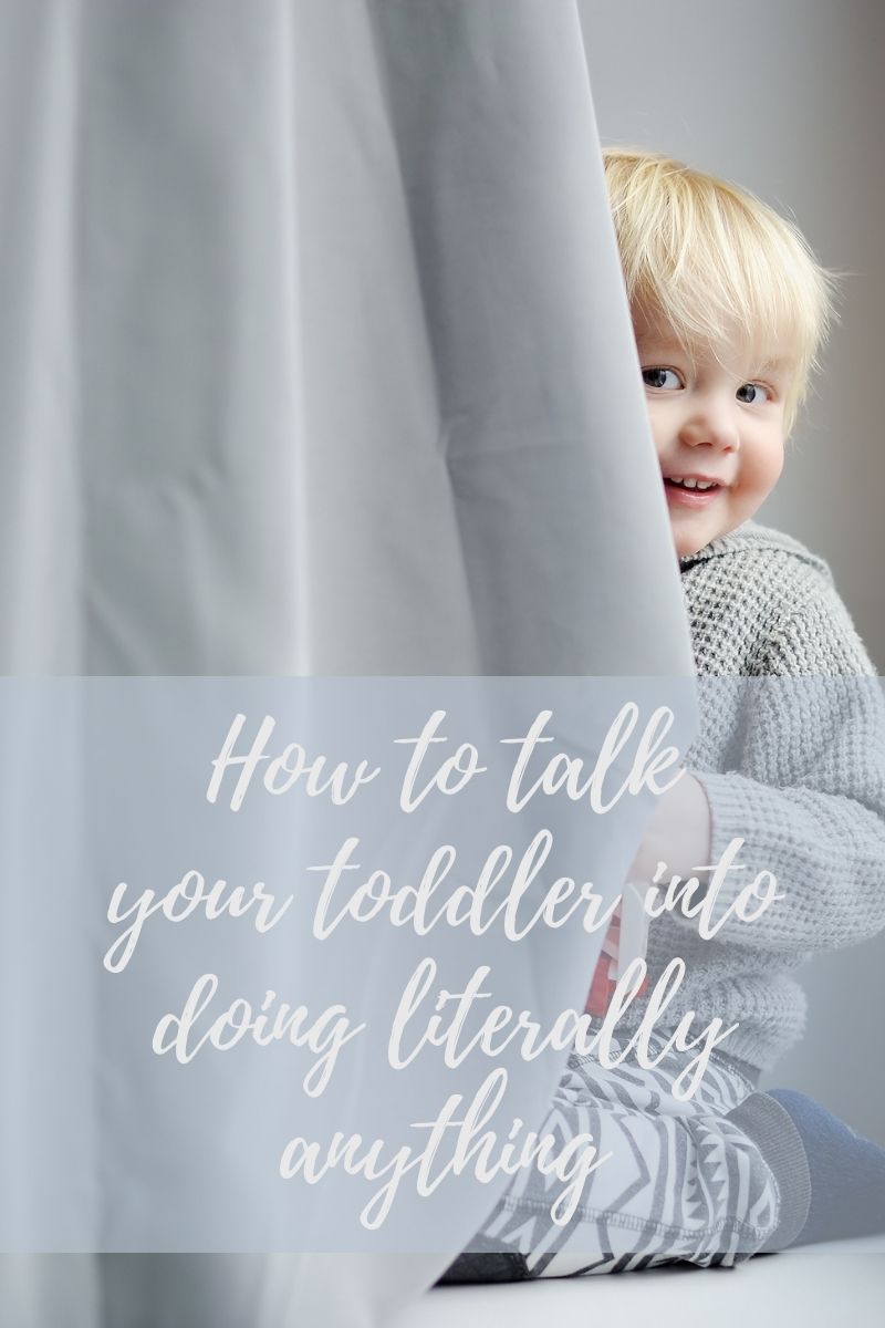 How to talk your toddler into doing literally anything - I'll Have ...
